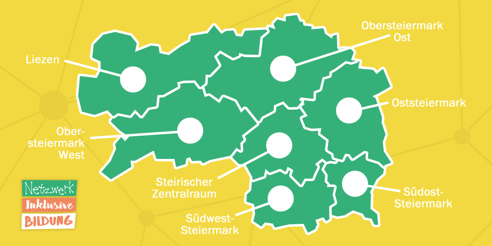 Bildungsregionen – Netzwerk Inklusive Bildung